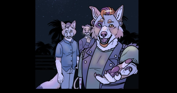 Read Psychopomp Comic :: Issue 1.5 - A Little Help From My Friends ...