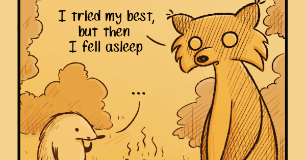 Read Super Supportive Fox :: SSF 96 Trying. | Tapas Community