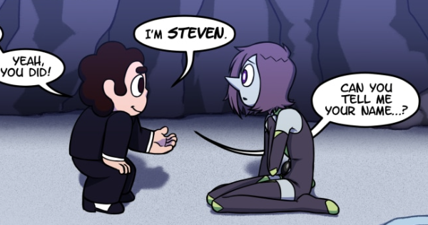 Read Steven Universe : The Story of Black Pearl (SU fan comic) :: ep 7 ...