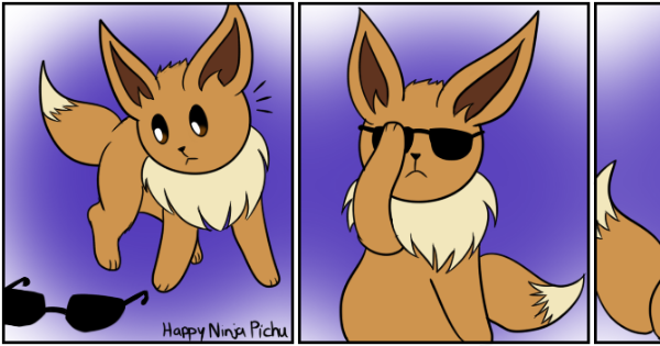 Read The Eevee Army :: Sunglasses | Tapas Community