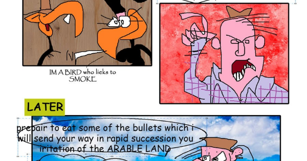 Read Stan The Crow :: stna teh crwo gets The BOUNTIFUL PRODUCE | Tapas ...