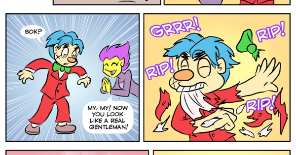 Read ZAM! comics :: Zam 124 | Tapas Community