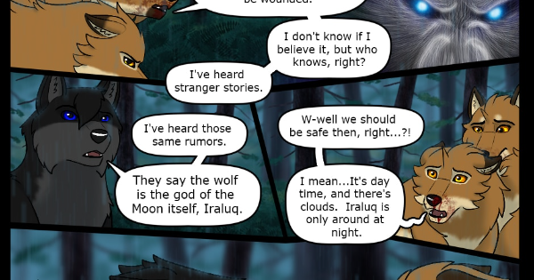 Read Wolf Wars :: Vol 2 Pg 89 | Tapas Community
