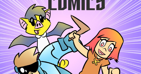 Read ZAM! comics :: zam cover | Tapas Community