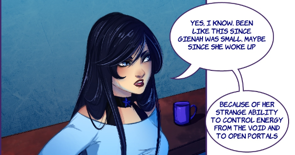 Read Supernova Squad :: Chapter 02 [36-37] | Tapas Community