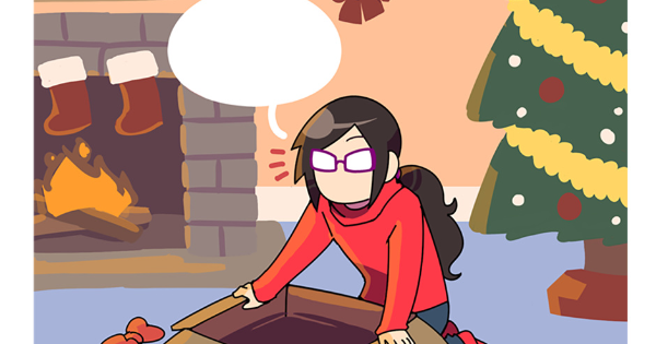 Read 4-Panel Life :: TAPASTIC HOLIDAY CAPTION CONTEST! | Tapas Community