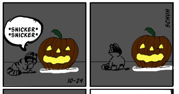 Read Year 'Round Days :: Pumpkin Faces | Tapas Community