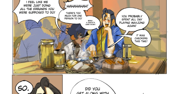 Read Knights of the Wandering Castle :: Chapter 1 Part 43 | Tapas Community