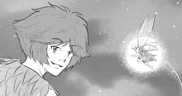 Read Peter Pan :: Chapter 2 (Part 1): Come Away, Come Away! | Tapas ...