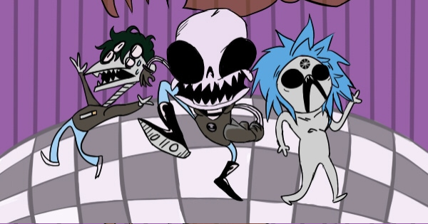 Read Grim-ish :: Chapter 1: The way the cookie crumbles | Tapas Community