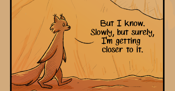 Read Super Supportive Fox :: SSF 125 A goal. | Tapas Community