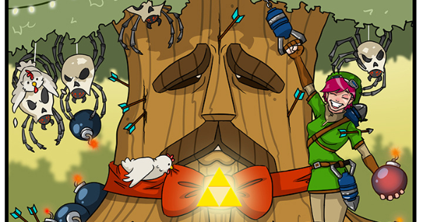 Read Gamer Girl Pinups :: Linkmas: Day 10 | Tapas Community