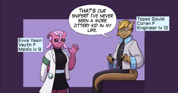 Read Watcher: S-class Assassin :: Memory 2 - "Team" (030) | Tapas Community