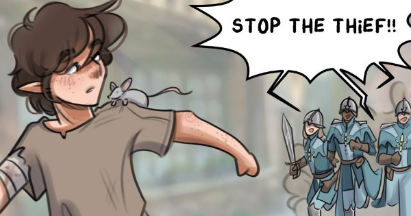 Read Way of the Living Weapon :: Acquaintances | Tapas Community