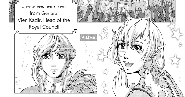Read Embers to Stars :: Chapter 01 - P27-28 | Tapas Community