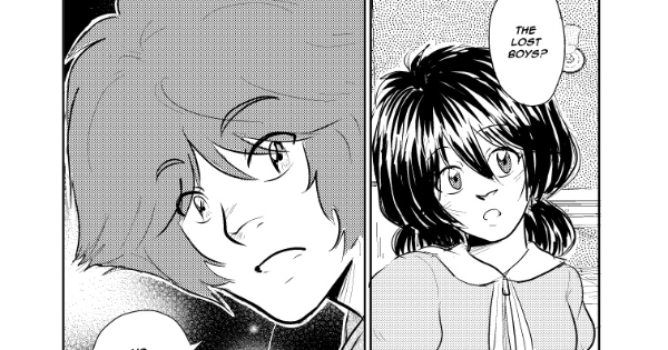 Read Peter Pan :: Chapter 2 (Part 2):Come Away, Come Away! | Tapas ...