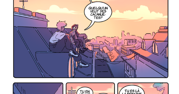 Read JUMP! :: CH3 Pages 1-4 | Tapas Community