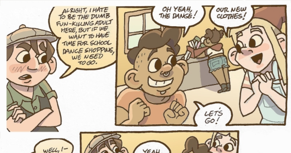 Read Beautiful Radiant Things :: Ch8.15- Fun-Killing Adult | Tapas ...