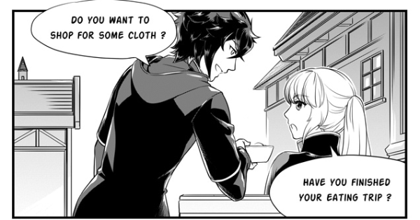 Read Hunger Demon :: EP 12 Page 41-42 | Tapas Community