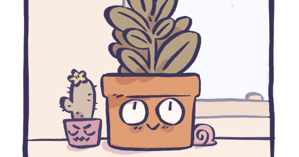 Read Inanimate :: Potted plant | Tapas Community
