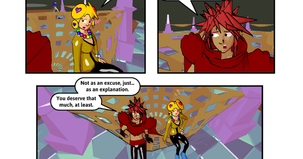 Read Super Galaxy Knights Deluxe R :: Royal Aid | Tapas Community