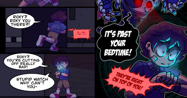 Read Fnaf Security Malware Breached Recruiting Sun And Moon Tapas