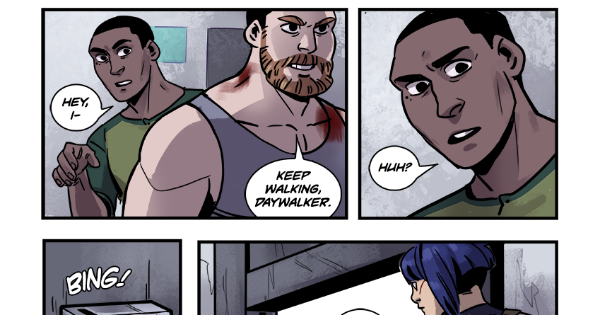 Read Bloodfest :: Bad Blood, Page 35 | Tapas Community