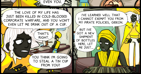 Read JOE IS DEAD :: Gideon Goldenrod Ep. 14 | Tapas Community