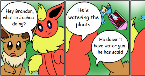 Read The Eevee Army :: Water Gun | Tapas Community