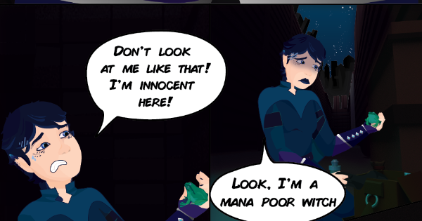 Read Oh My Frog! :: False Target_3 | Tapas Community