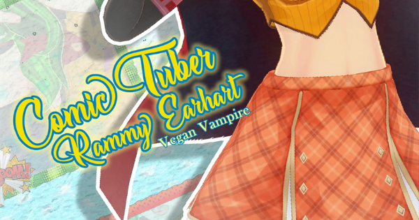 Read COMIC TUBER - Rammy Earhart :: ComicTuber Debut! - Carrot Vampire ...