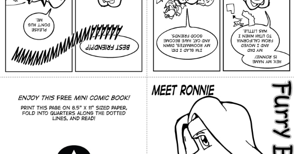 Read Furry Experience :: Happy Free Comic Book Day! | Tapas Community