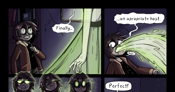 Read Transformation Tales :: Haunted | Tapas Community