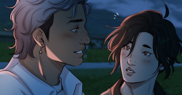 Read Ray of Sunshine :: 20.2 :: Full moon | Tapas Community