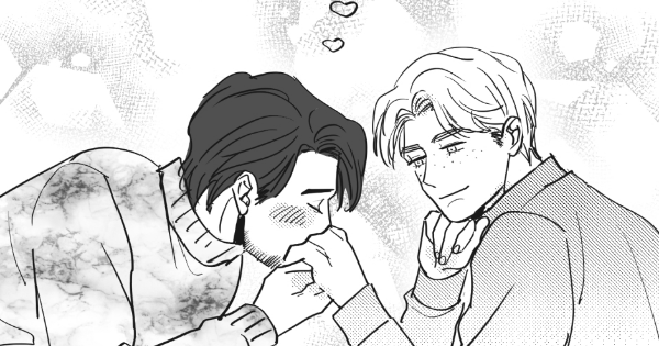 Read Two Sizes, too small :: Side Story: Karl & Luca-02 | Tapas Comics