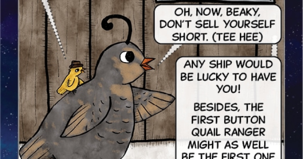 Read Space Quail :: Episode 3: Page 9 | Tapas Community