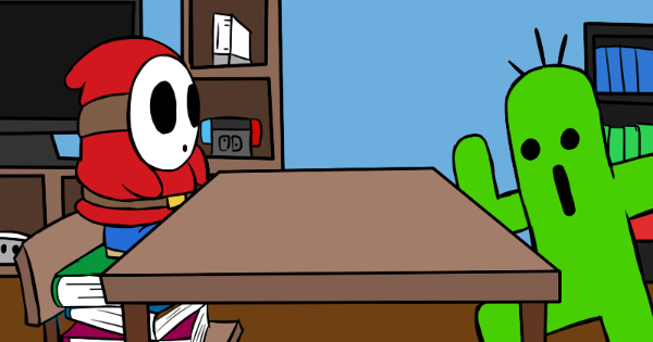 Read Video Game Apartments :: Staring Contest | Tapas Community