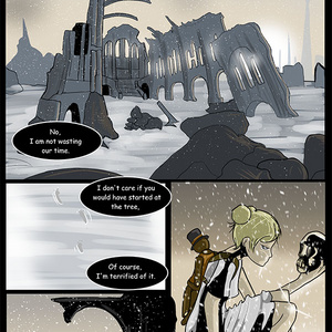 Read Clockwork Heresy :: 0075 - The Calamity | Tapas Community