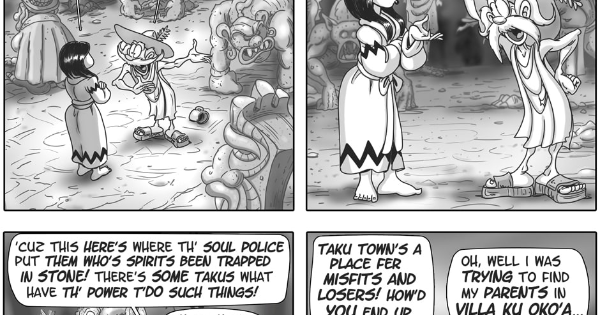 Read Keinani and Mo'O :: Stickin' It To the Man | Tapas Community