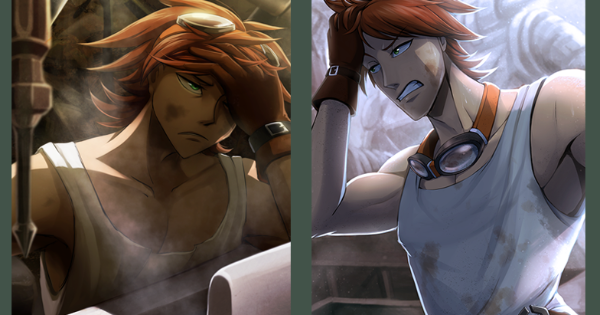 Read SCP/OTP Extras :: Keith Illustration Redraw! | Tapas Community