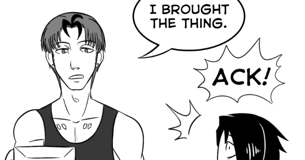 Read I'm Mortal :: The Technomancer [8] | Tapas Community