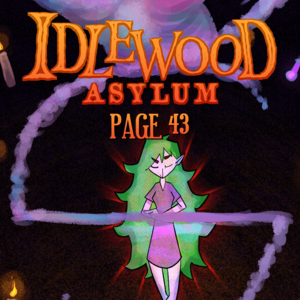 Read Idlewood Asylum :: Page 43: Spell | Tapas Community