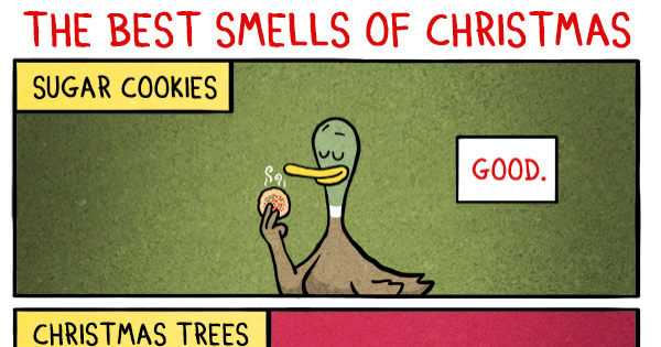 Read Fowl Language Comics :: The Best Smells of Christmas | Tapas Community