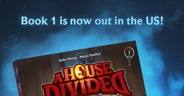 Read A HOUSE DIVIDED :: Our First Book is Now Available! | Tapas Community