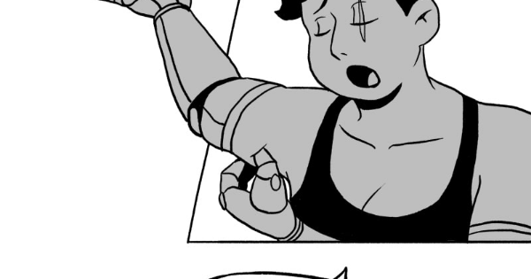 Read Eden's Alien Boyfriend :: EP 9 - Soft | Tapas Community