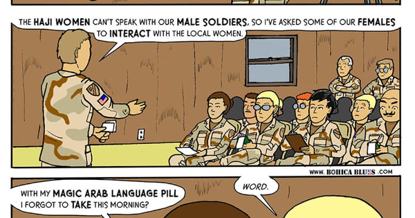 Read BOHICA Blues :: Can We Talk? | Tapas Community