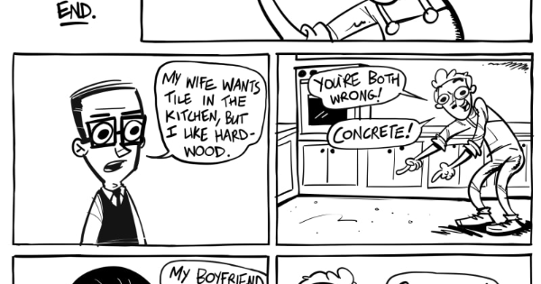 Read The Other End Comics :: Concrete! | Tapas Community