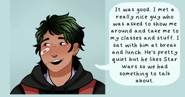 Read Perfectly Imperfect - OLD VERSION :: Ch 4, Pg 3 | Tapas Community