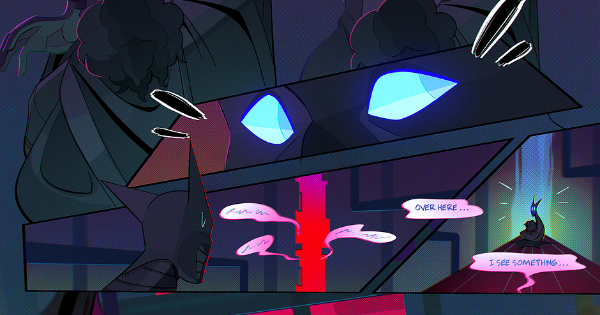 Read ROGUES! :: Changing Fate | pgs 12 & 13 | Tapas Community