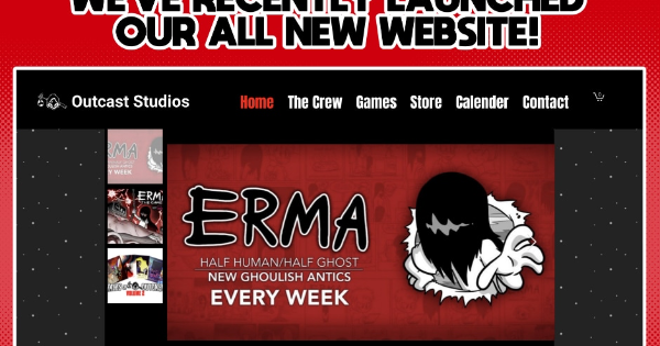 Read Erma :: Outcast Updates October 2020 | Tapas Community